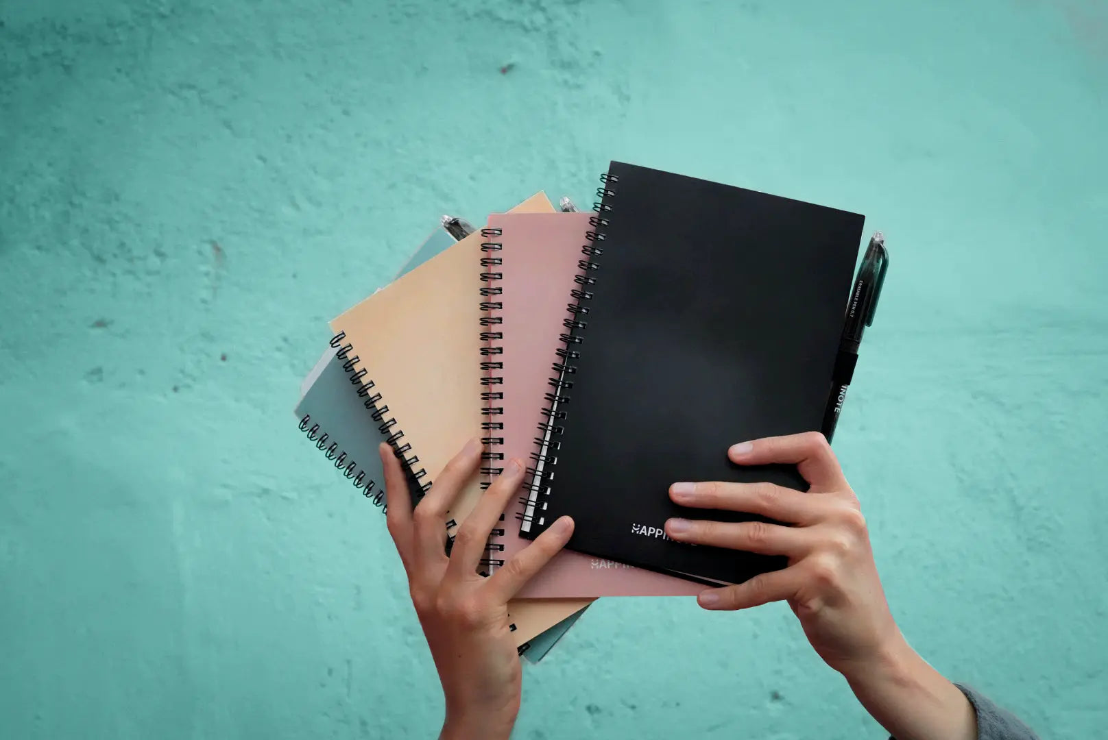 Erasable notebook – Happinote